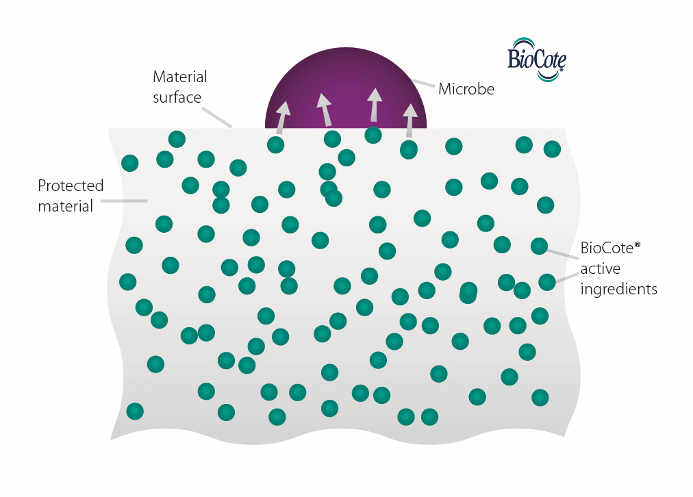 How BioCote ® Technology Works